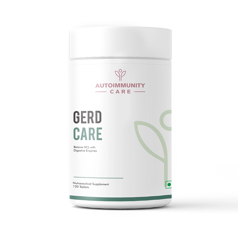 Autoimmunity Care GERD Care I Betaine HCL with Digestive Enzymes I 120 ...