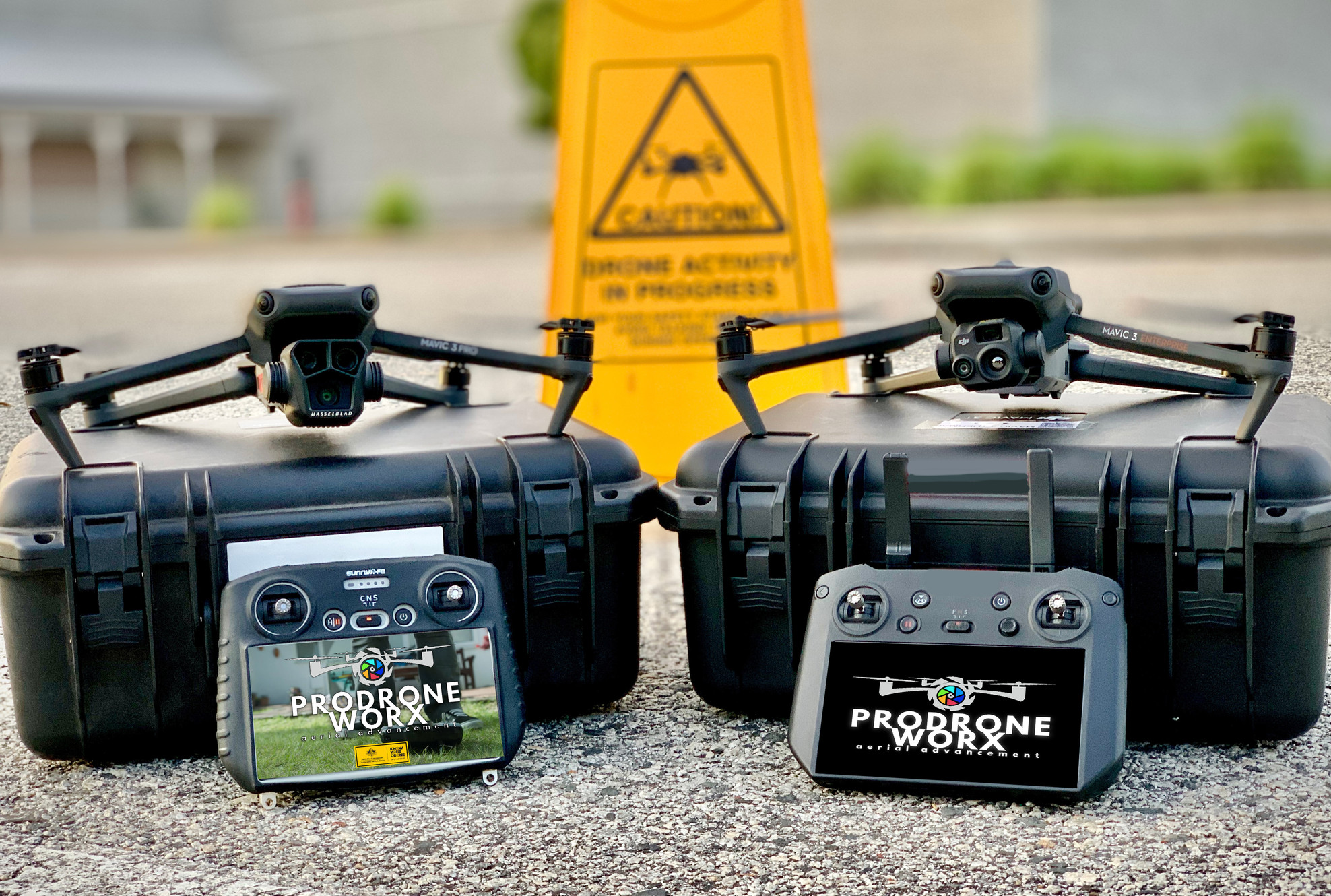 PRODRONE WORX - Aerial Advancement | drone