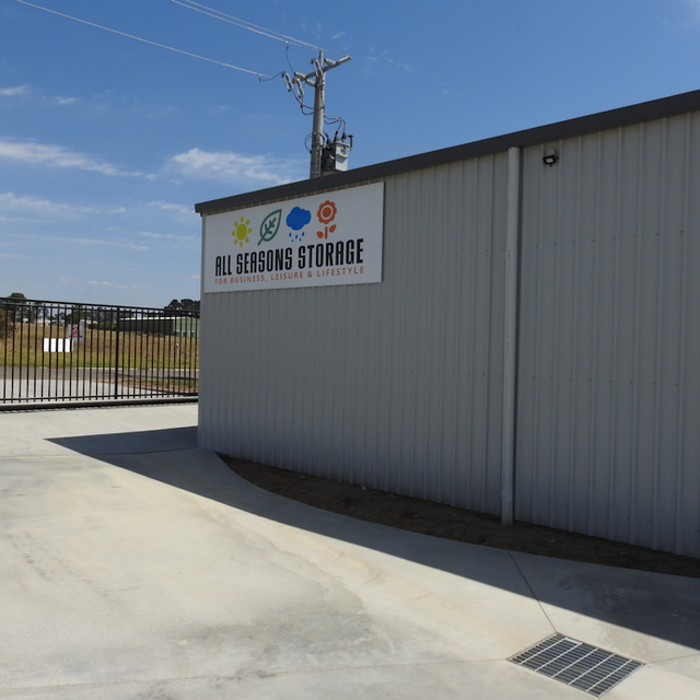 Sammon Place Gallery | All Seasons Storage | Self Storage Sheds