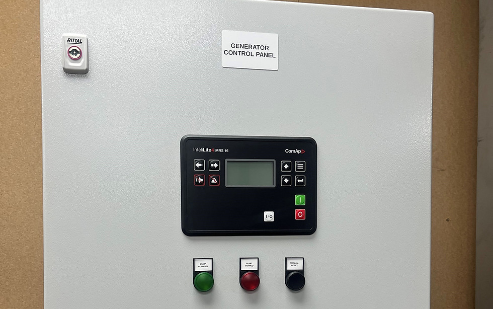 Bells Power Control Panels | Bells Power Group