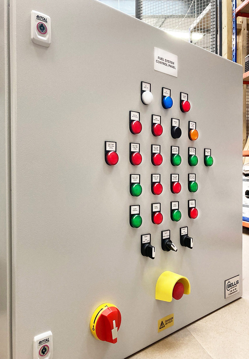 Bells Power Control Systems (Fuel Panels) | Bells Power Group