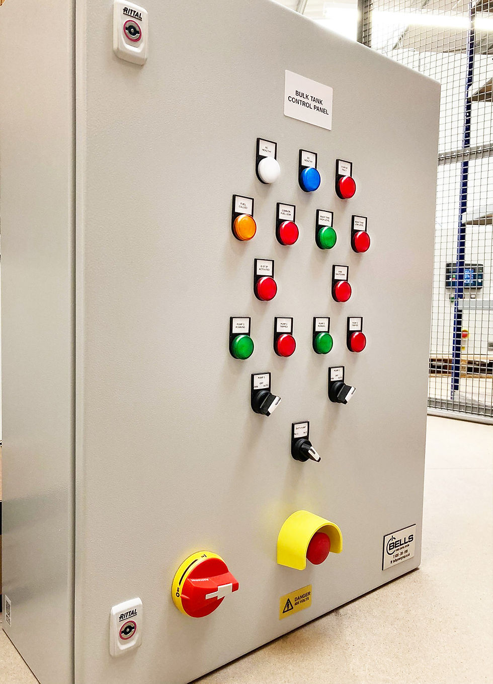 Bells Power Control Systems (Fuel Panels) | Bells Power Group