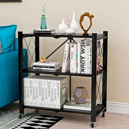 Rack plegable multiusos con ruedas | Hanker Shop México