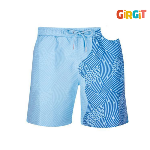 Encircle | Light Blue to Dark Blue | Girgitstore