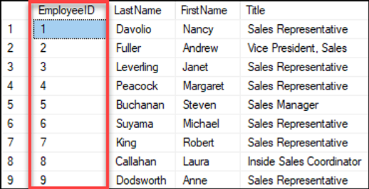 [SQL] Reset Auto increment column บน Microsoft SQL Server