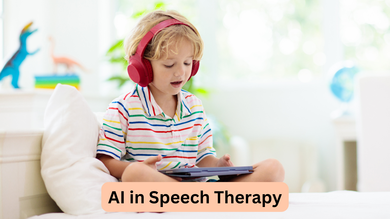 Integration of Artificial Intelligence (AI) in Speech Therapy