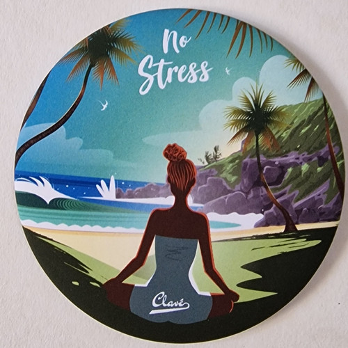 Magnet No stress | Clavé illustration