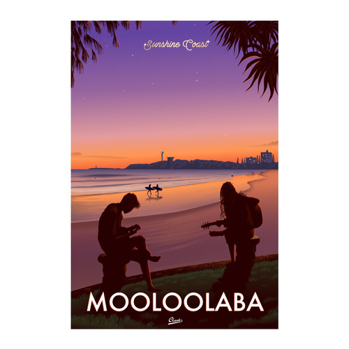 Mooloolaba | Clavé illustration