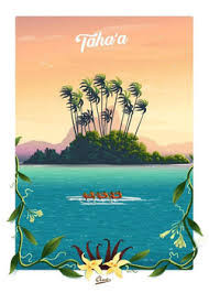 Tahaa | Clavé illustration