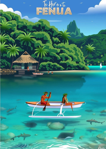 Fenua | Clavé illustration