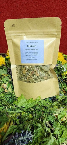 MULLEIN - Organic Tea Blend / 10 cups | Mysite