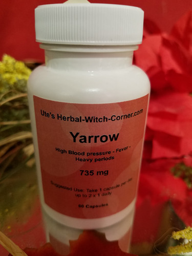 YARROW Capsules 735 mg 60 Capsules | Mysite