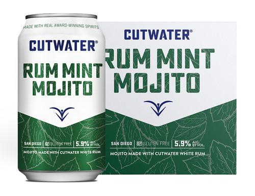 Cutwater Spirits, Rum Mint Mojito BOX | Happy Cork