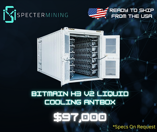 Mining Containers | Specter Mining