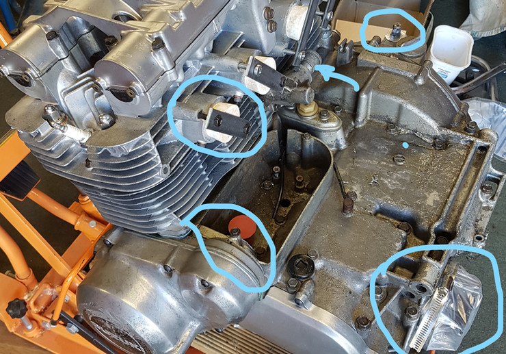 Complete engines | Motoblast Aquablasting Vapour blasting