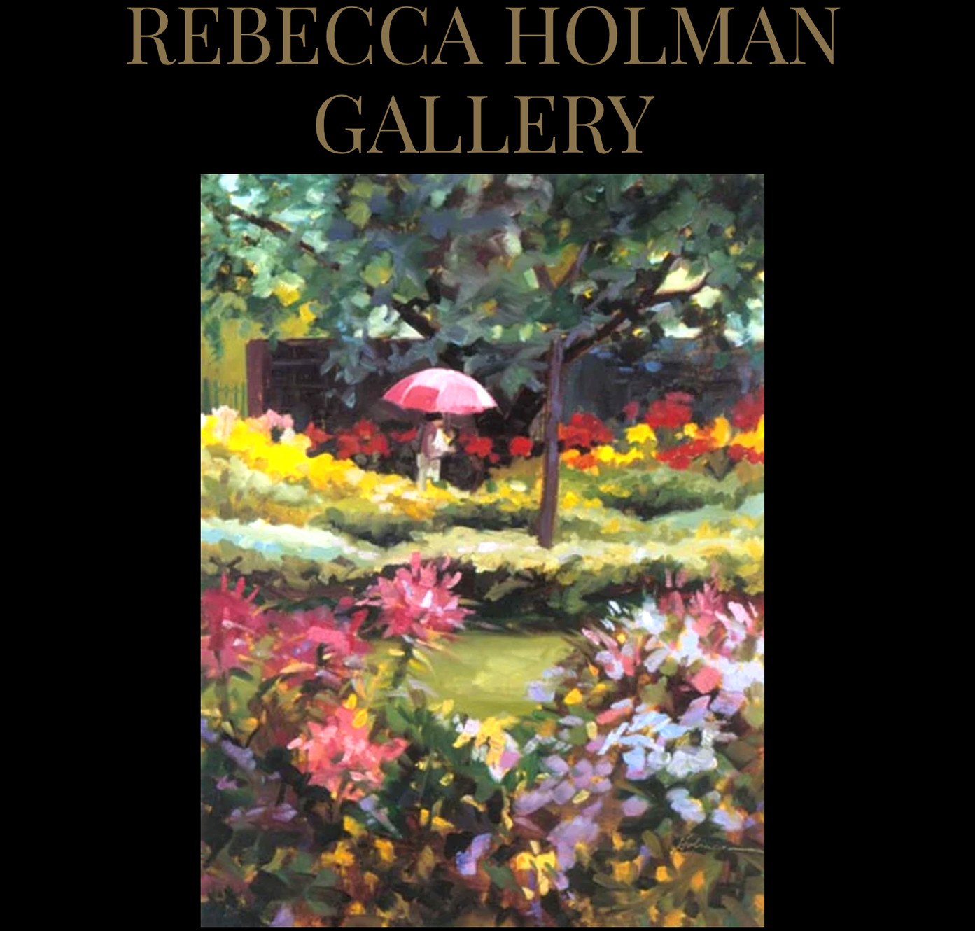Rebecca Holman Artist | Holman Gallery | United States
