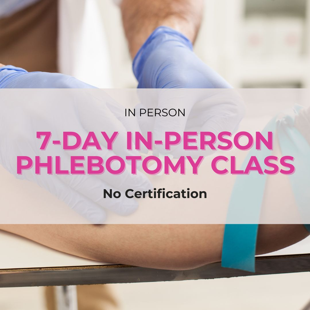 Programs Offered | Unity Phlebotomy LLC