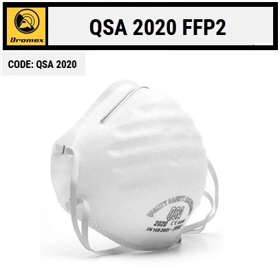 QSA 2020 FFP2 Face Mask | Safety Corp