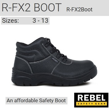 REBEL R-FX2 Boot R-FX2Boot | Safety Corp