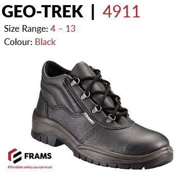 FRAMS GEO-TREK | 4911 | Safety Corp