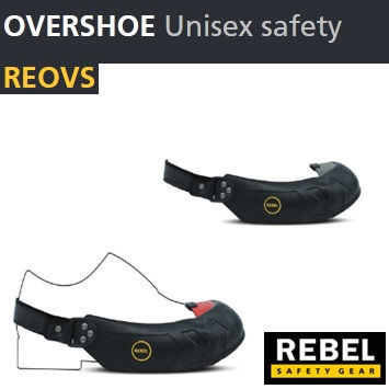 OVERSHOE Unisex safety visitor overshoe REOVS | Safety Corp