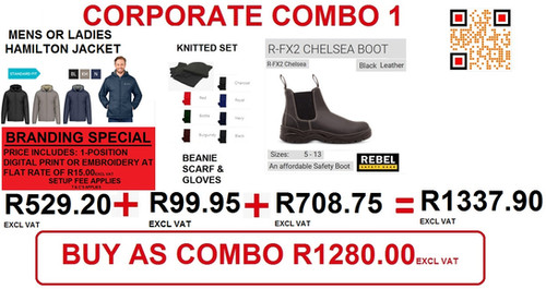 COMBO - CORPORATE (SEND MAIL TO ORDER) | Safety Corp