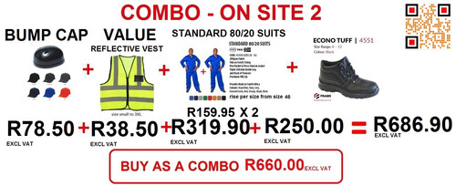 COMBO ON-SITE 2 (SEND MAIL TO ORDER) | Safety Corp