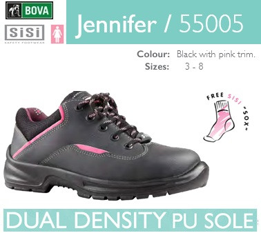 Bova SISI Ladies Jennifer S-55005 | Safety Corp