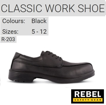 REBEL Classic work shoe R-203 | Safety Corp