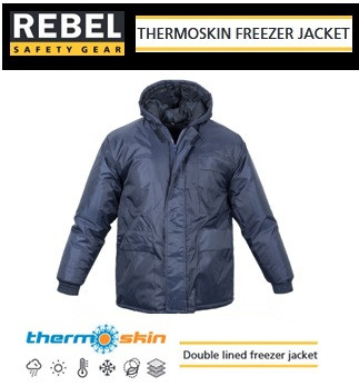 Thermoskin Freezer Jacket Navy | Safety Corp