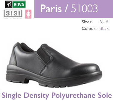 Bova SISI Ladies Safety ShoeParis 51003 | Safety Corp