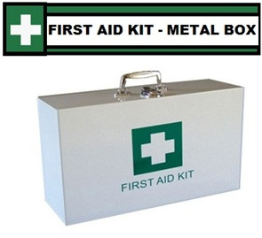 First Aid Metal box Only | Safety Corp