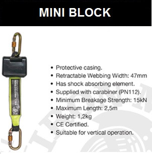 Mini Block | Safety Corp