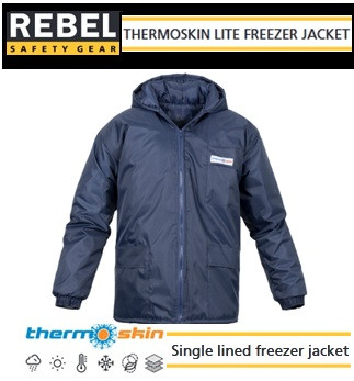 Thermoskin Lite Freezer Jacket Navy | Safety Corp