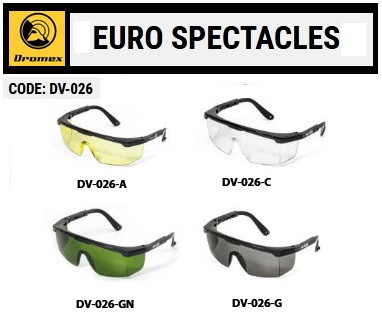 Dromex Euro Spectacles CODE: DV-026 | Safety Corp