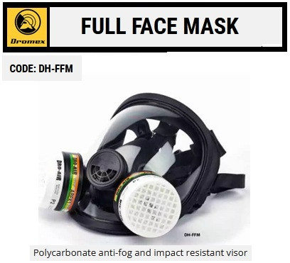 TPR Twin Half Mask DH202 | Safety Corp