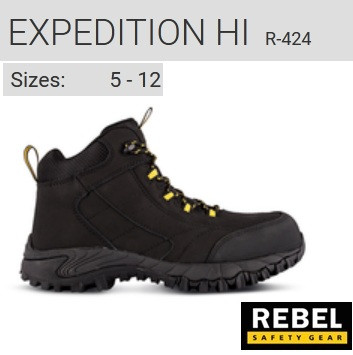 REBEL Expedition Hi R-424 | Safety Corp