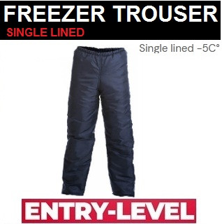 Single Lined Freezer Pants -5C° Sizes only M-2XL | Safety Corp