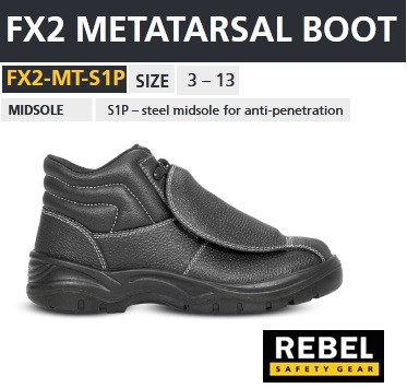 FX2 METATARSAL BOOT | Safety Corp