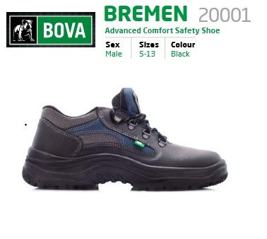 Bova | Safety Corp 3/3
