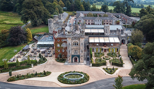 Fairytale Wedding Photos at Cabra Castle | Cavan