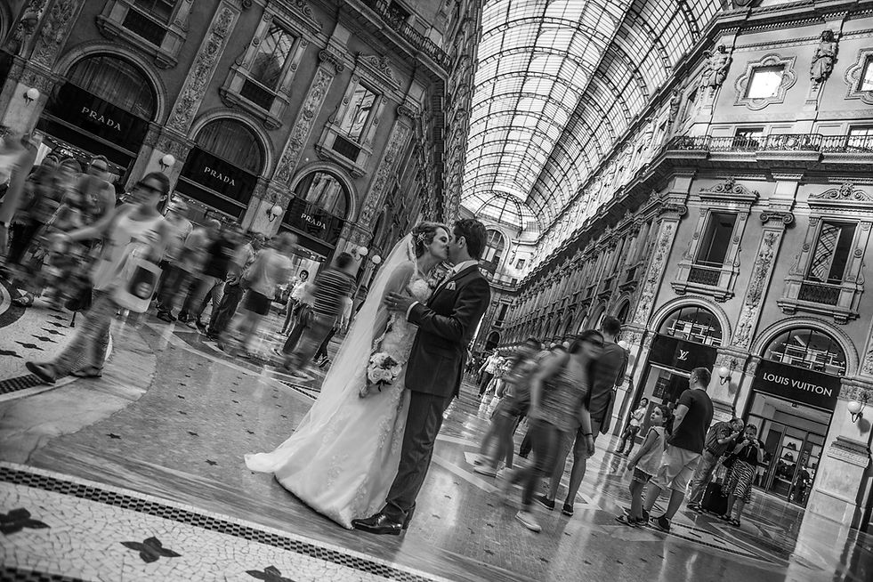 Matrimonio al Palazzo Reale di Milano | Fotografo Stefano Ferrier