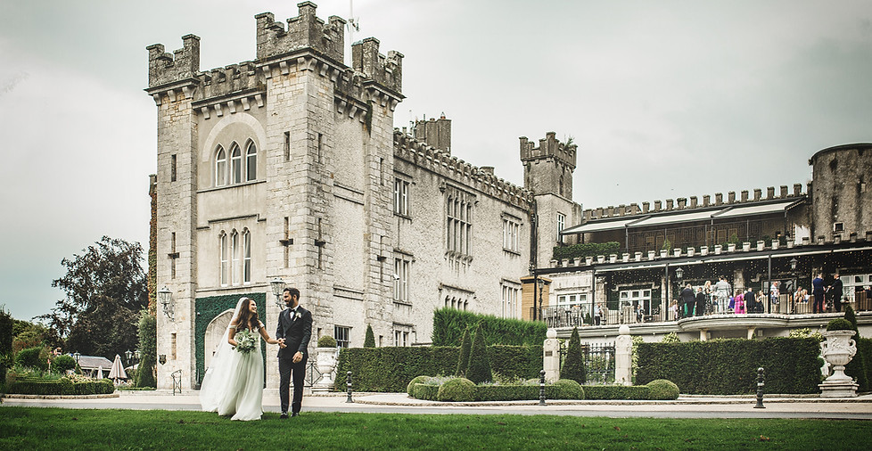 Stylish Wedding Photography at the Cabra Castle, Cavan