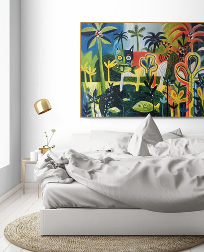 GOING FISHING | Mark Weber | Art