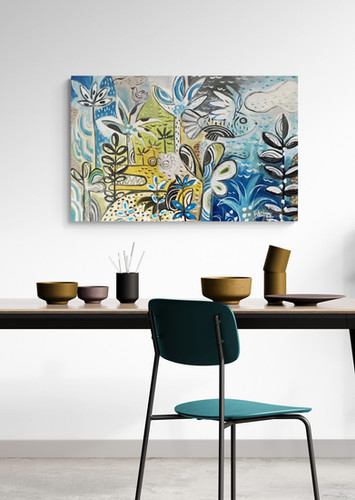 LAND, SEA, AIR | Mark Weber | Art