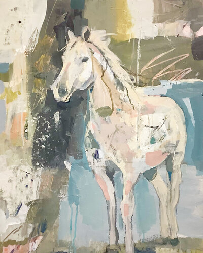 Donna Weathers | Figuring Abstractly | PaintSpace NOLA