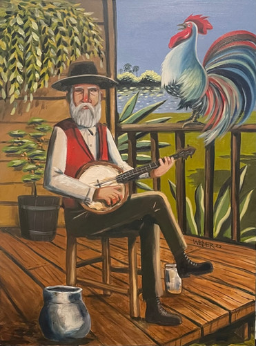 CAROLINA BLUE | Mark Weber