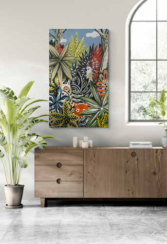 CURLY'S PARTY | Mark Weber | Art