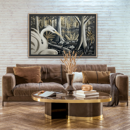 IN THE MARSH II | Mark Weber | Art