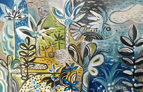 LAND, SEA, AIR | Mark Weber | Art